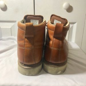 Fox | Shoes | Golden Fox Moc Steel Toe Leather Work Boots Usa 3 | Poshmark